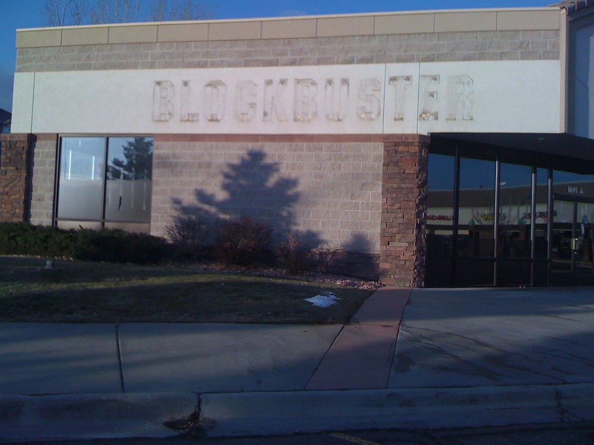 The Cautionary Lesson of Blockbuster’s Failure | by David C. Wyld ...