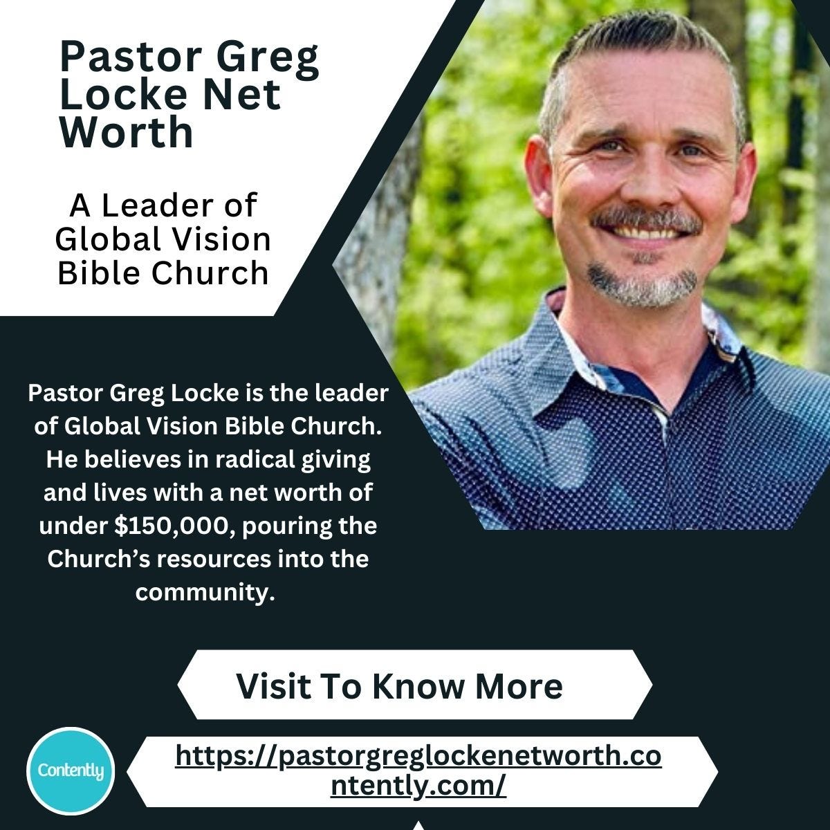 Pastor Greg Locke Net Worth — A Leader of Global Vision Bible Church ...