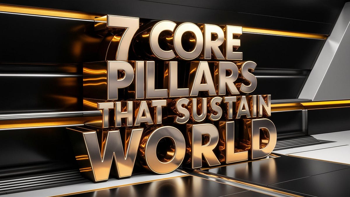 The 7 Core Pillars That Sustain the World | by Kumar Jayaranga | Medium