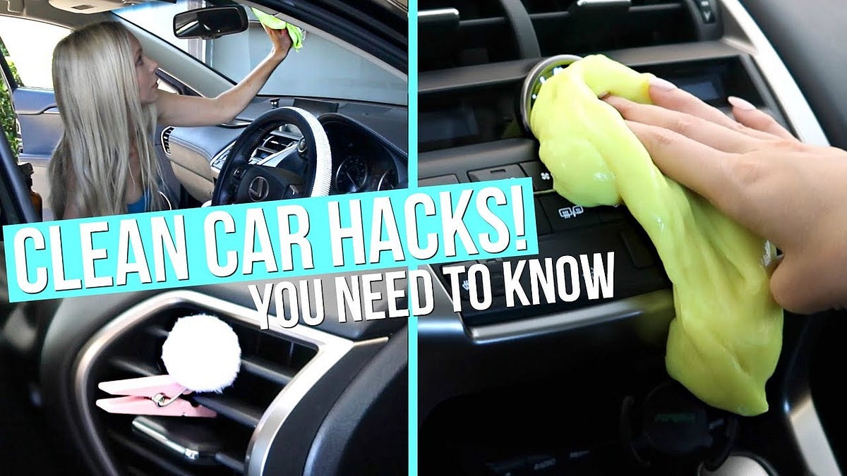 How to sterilize or Disinfect your car to avoid corona virus | by ...