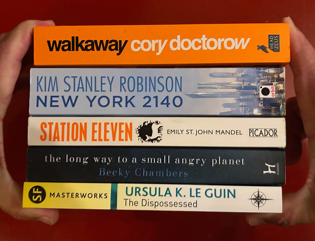 Positive Futures and Ambiguous Utopias in Science Fiction | by ...
