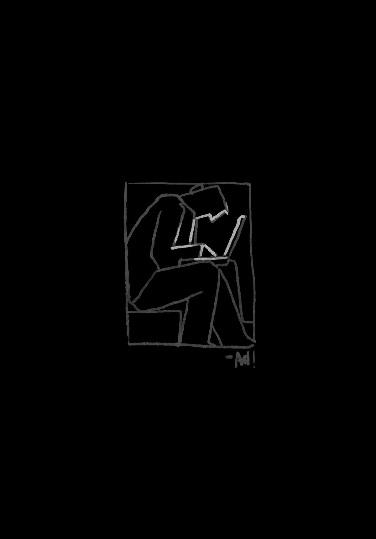 Illustrating myself. Art as an extended self! | by Adheedhan | Medium
