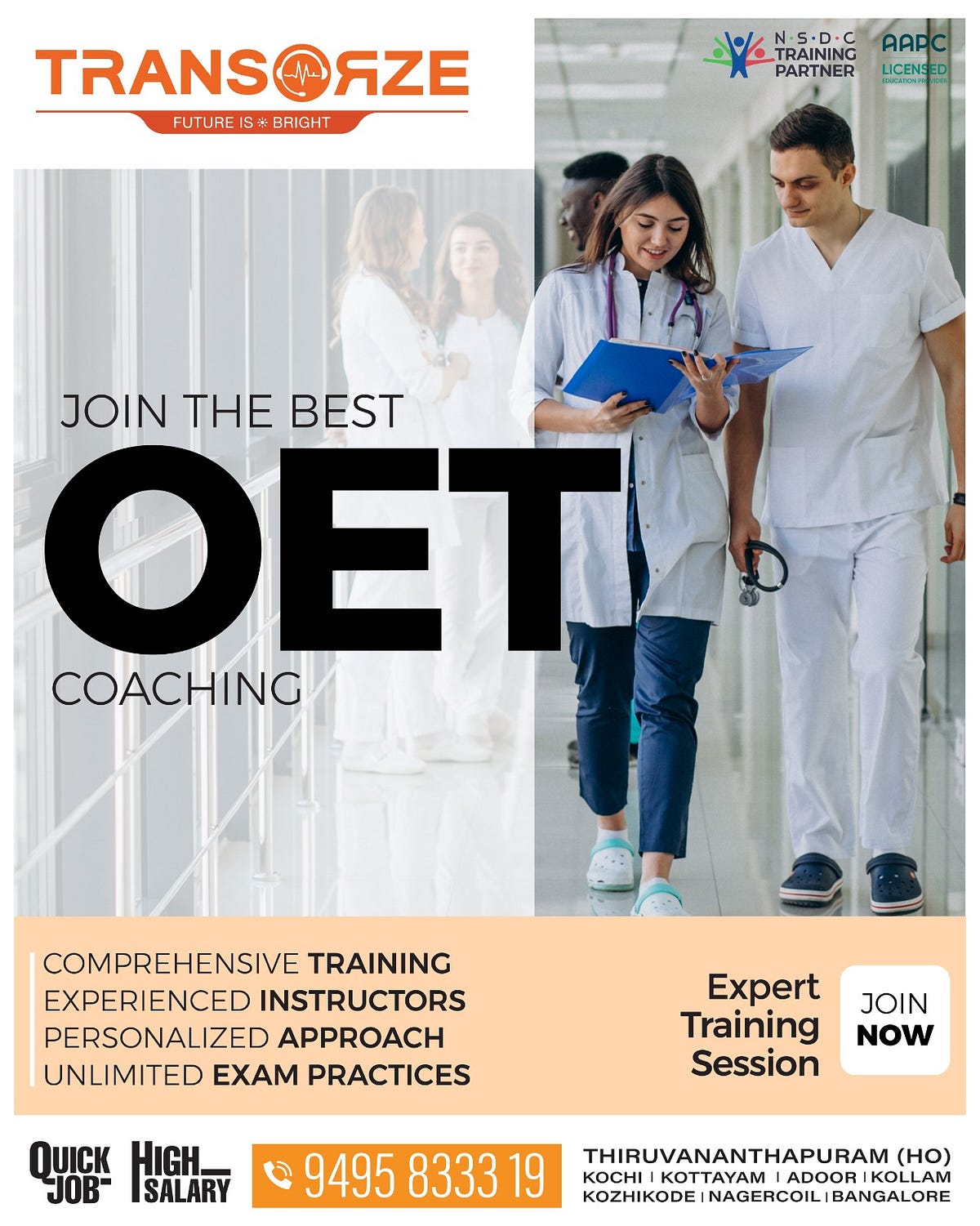 Unleash Brilliance with the Best OET Coaching! - Athulya M A - Medium