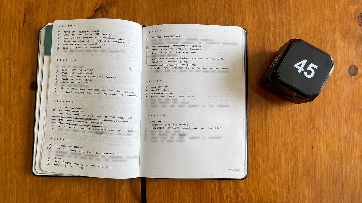 (Mostly) Going Analog with My Productivity in 2025. | by Emile Hay | Dec, 2024 | Medium