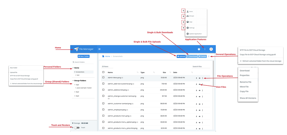 File Management and SFTP for Google Cloud Storage (GCS) | by Saqib Awan ...