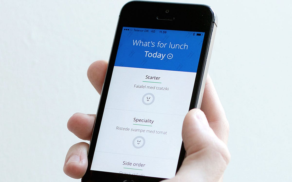 Design teardown: Building an office lunch app | by Freehand by InVision ...