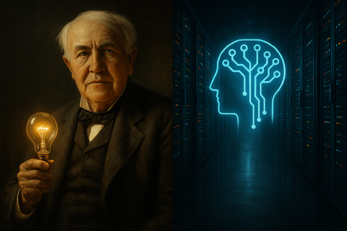From Edison to AI: Powering the Next Grid | Medium