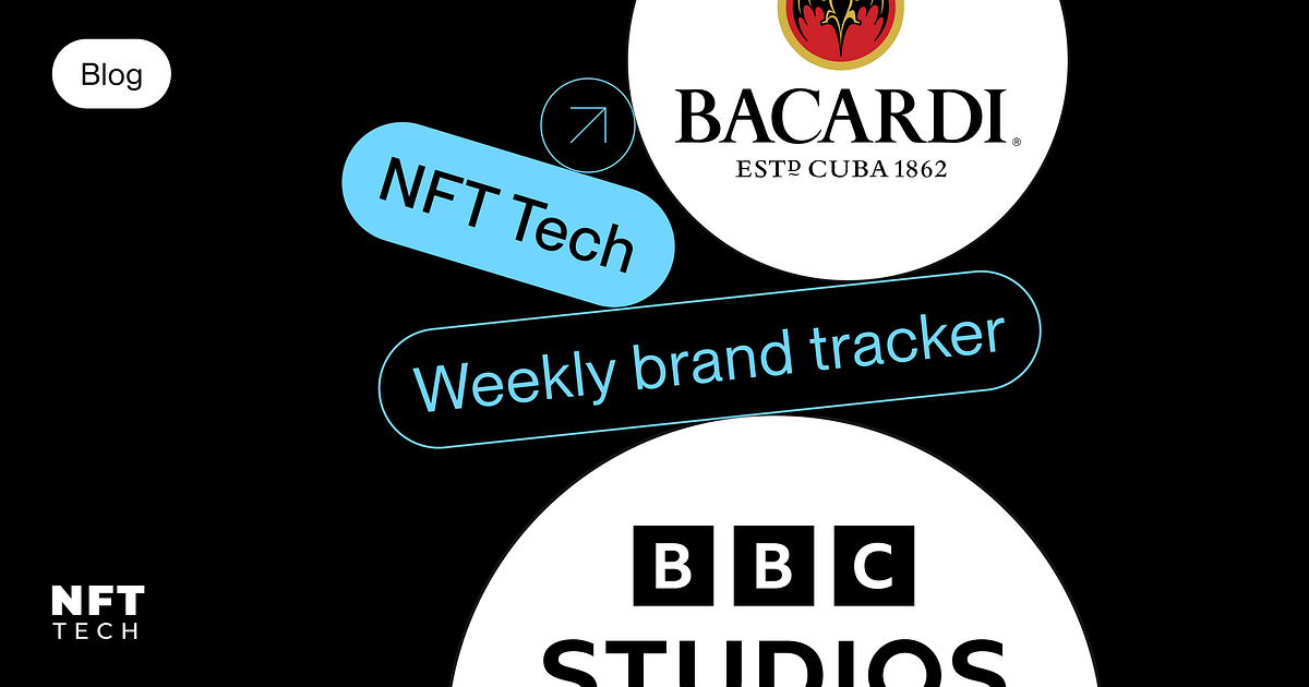 Weekly Web3 Brand Tracker 🔭. We monitor recognizable brands as they ...