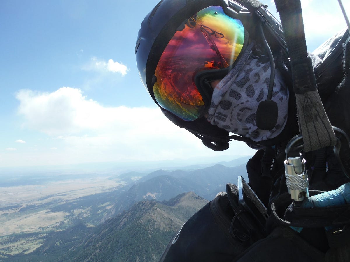 Bigger, Boulder Adventure. Paragliding adventure through Working… | by ...