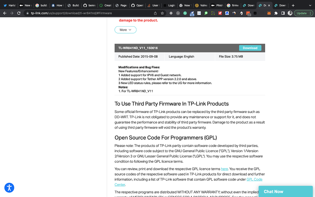 Extracting Firmware From Iot Devices For Security Research By Harish Sg Medium