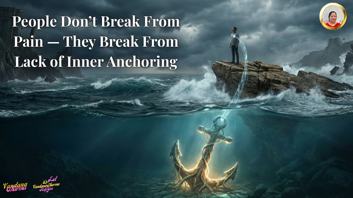 People Don’t Break From Pain — They Break From Lack of Inner Anchoring ...