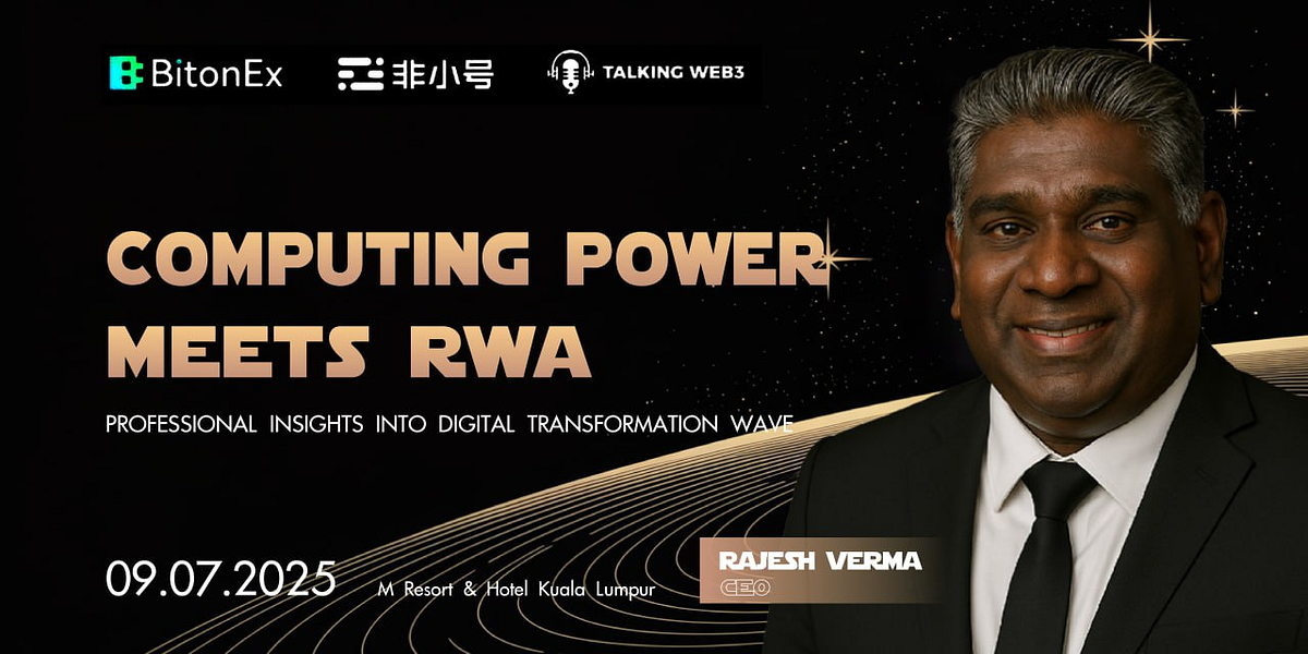 StarMiner’s Rajesh Verma Takes the Stage on 9th July: Why a Blockchain ...