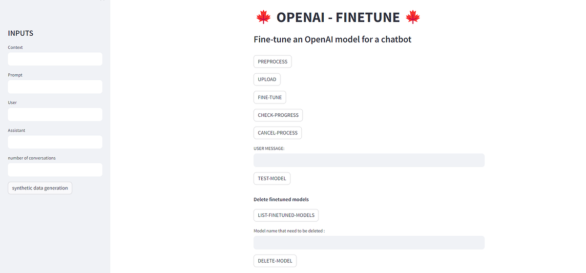 OpenAI-Finetune Pipeline(LLMOps). Finetune an OpenAI model for a… | by Priyanthan Govindaraj ...