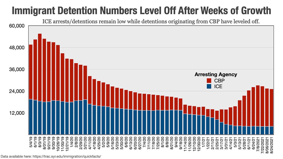 Immigrant Detention Numbers Level Off After Weeks of Growth | by Austin ...