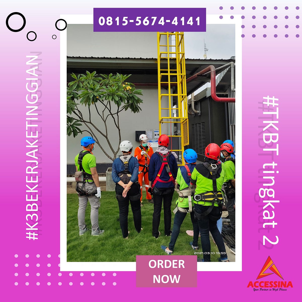 Call WA : +62 815–5674–4141 Training K3 TKBT 2 di Yogyakarta Sertifikat Kemnaker | by pelatihan ...