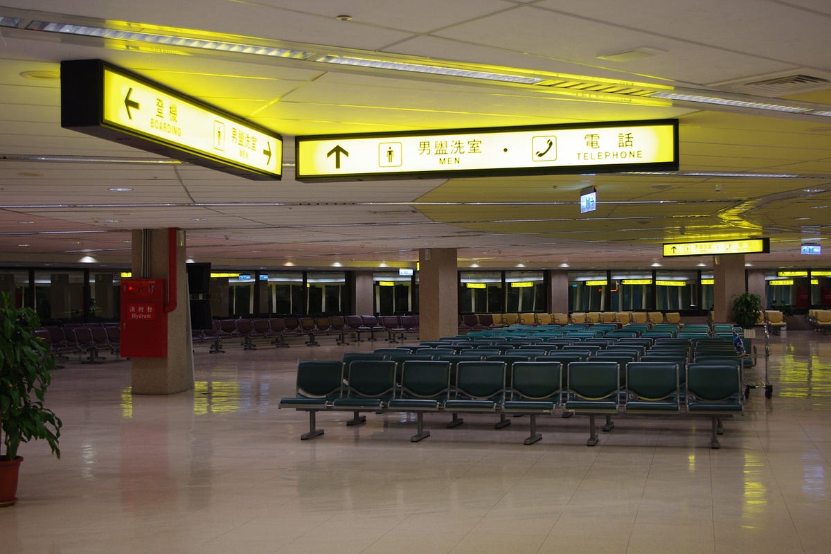 The Psychology of Liminal Spaces. On the transitional zones between ...