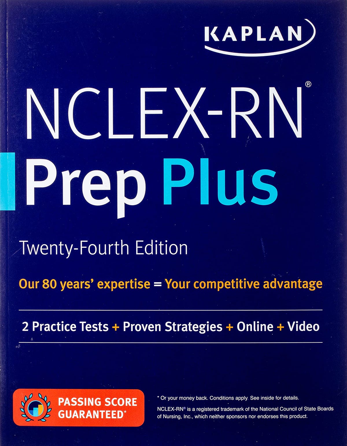 [READ][BEST]} NCLEX-RN Prep Plus: 2 Practice Tests + Proven Strategies ...