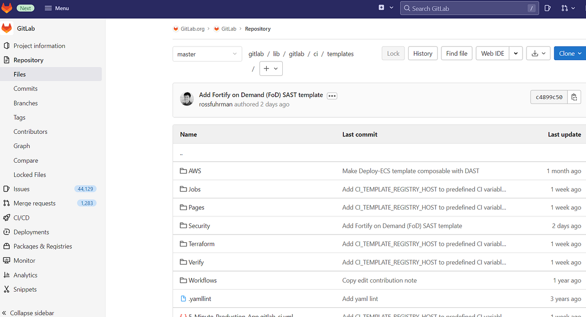 GitLab CI/CD課程30. Testing in CI/CD & Configure Security… | by ZONGRU Li ...