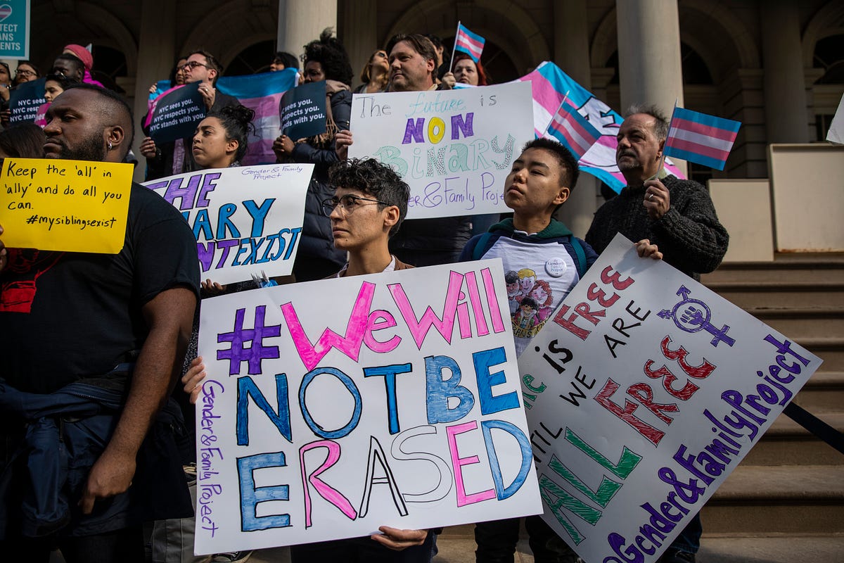 You Can’t Define This Trans Man Out of Existence | by Jay M | Medium