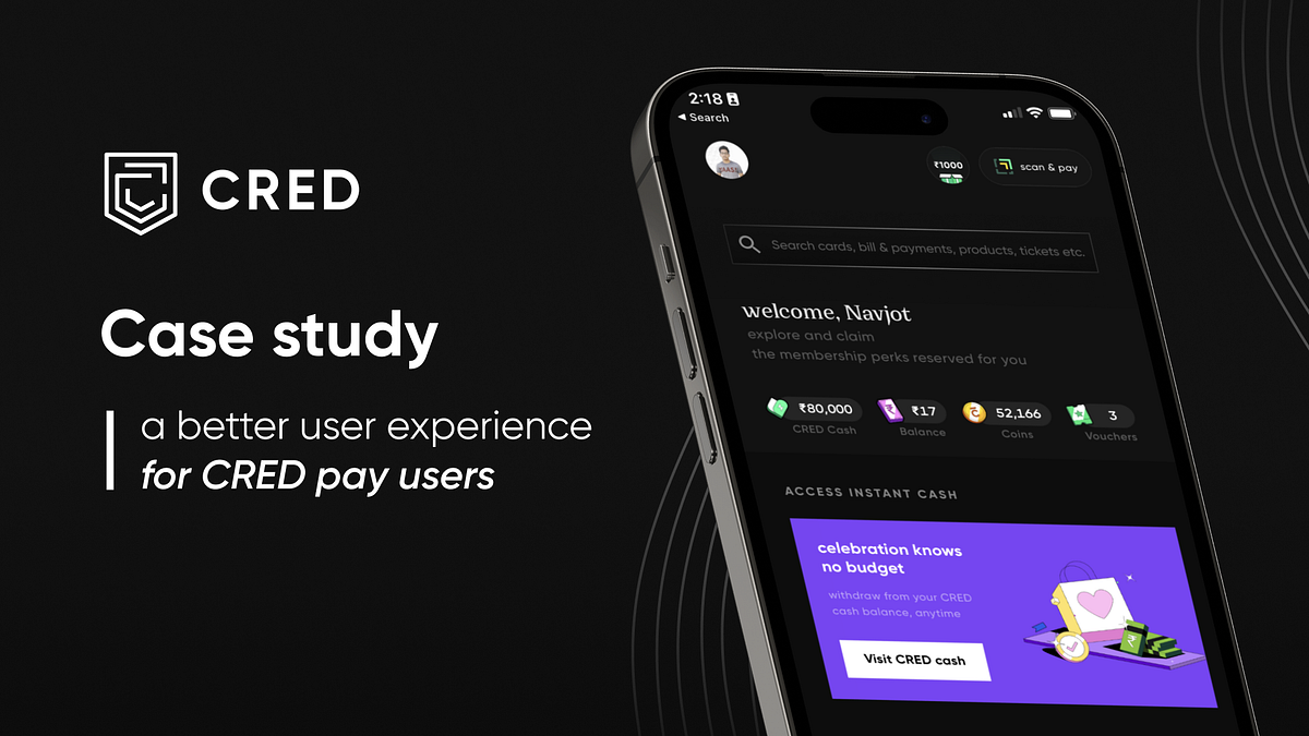 A better user experience for CRED pay users | by Navjot Nama | Medium