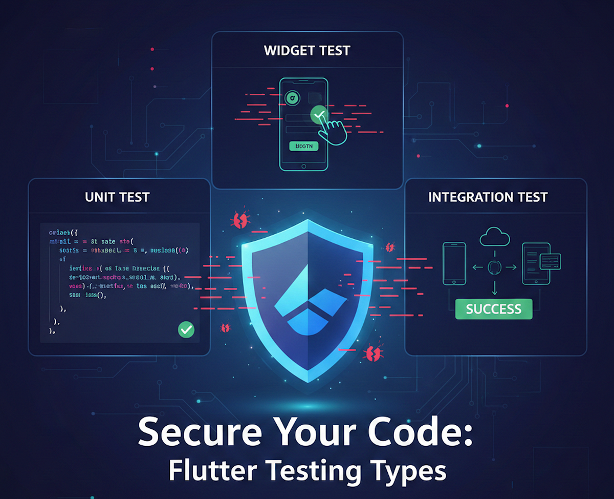 Secure Your Code: Flutter Testing Types (Unit, Widget, and Integration ...