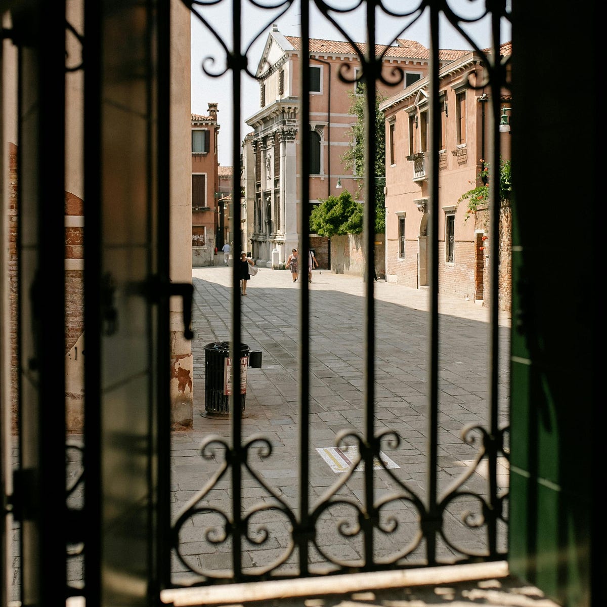 Letters to Freedom. With a sigh, she puts pen to paper and… | by Sandra ...