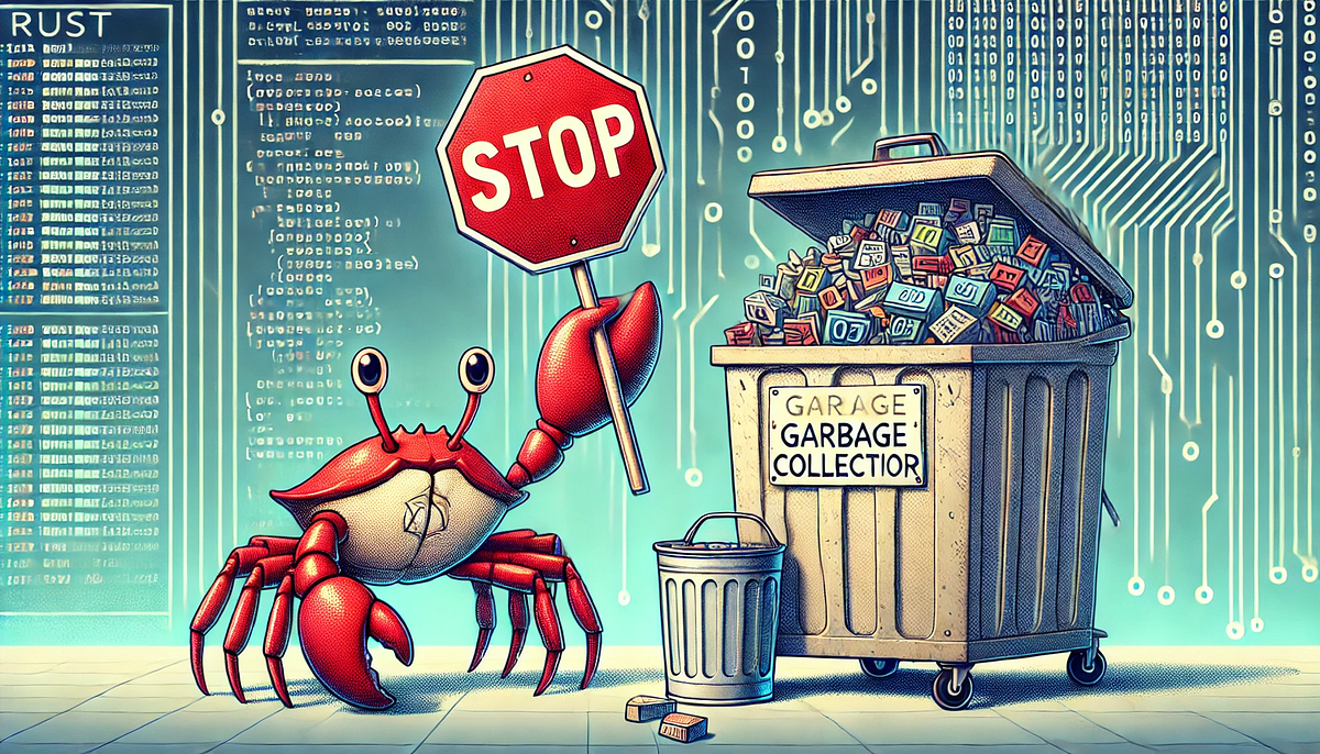 Why is Memory Safety Without GC a Big Deal in RUST? | by Dinesh | Medium