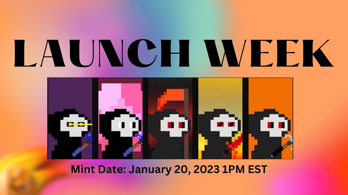 Reapers Gang NFT Launch | 1 Ξ Giveaway | 01.20.23 | Guide | by Reapers ...