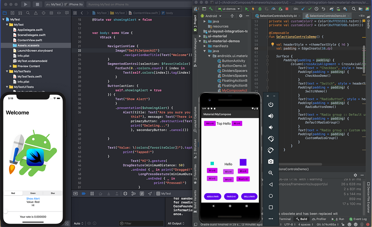 Swiftui And Jetpack Compose Ios Swiftui Vs Android Jetpack Compose By Ylabz Medium 6599