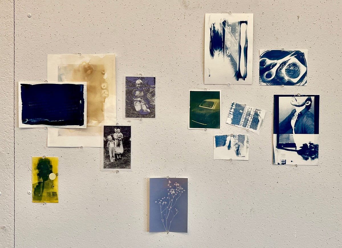 Liminality + Transition. Words Faded into Images [Book] | by Charles ...