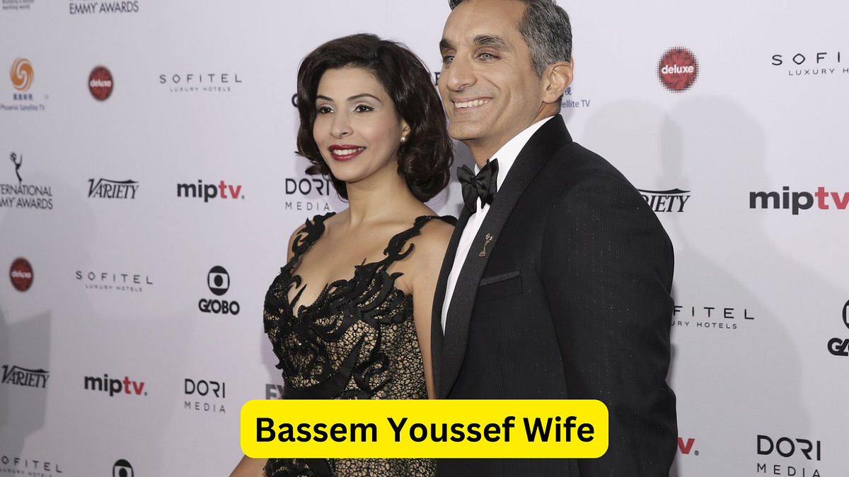 Who is Bassem Youssef’s wife, Hala Diab? | by Salah Said | Medium