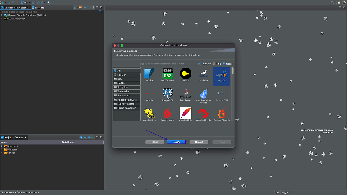 How To Connect Dbeaver With Mindsdb Build Ai With Sql Free Or Open Source Softwares Medium