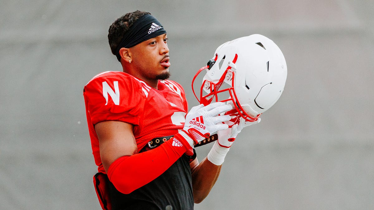 Meet a Husker: Darius Moore. On and off the field, Darius Moore… | by ...