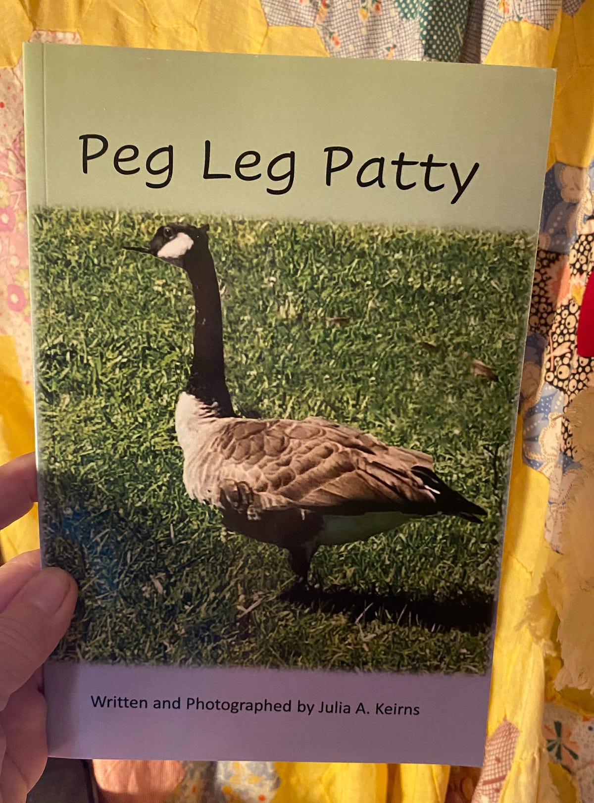 Peg Leg Patty — by Julia A. Keirns | by Trisha Faye | Good Vibes Club ...
