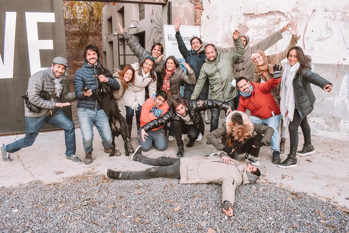 ¡Knowmads llega a la Argentina!. Después de casi un año de trabajo ...