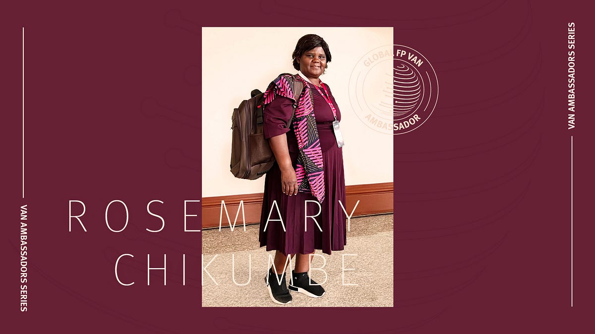 Seeing clearly through the storm. Rose Chikumbe | by Reproductive ...