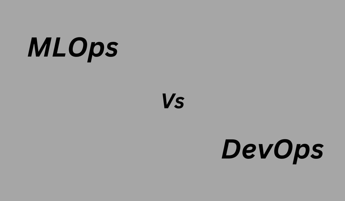 MLOps vs DevOps: Contrasts, Similarities, and Integration Strategies ...