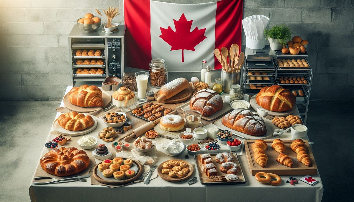 Industry Overview: Bakeries in Canada 2024 | by Sofia Alice | Medium