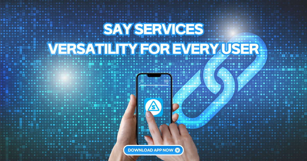 SAY Services: Versatility for Every User | by SayCoin | Dec, 2024 | Medium