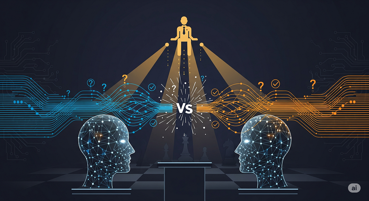 Debate as a Path to Truth: Can Adversarial AI Agents Keep Each Other ...
