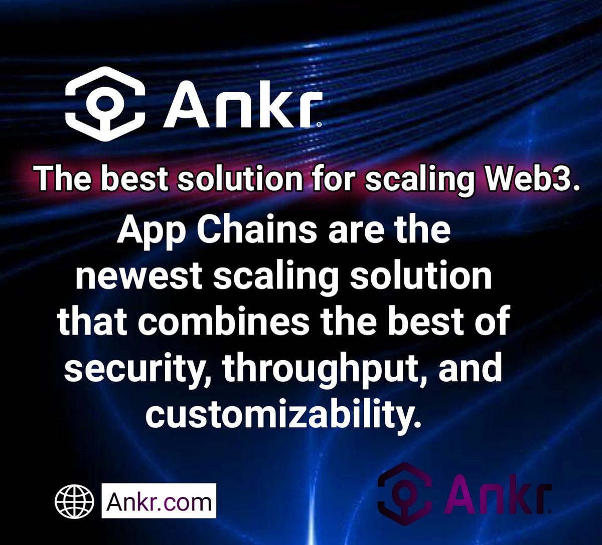 Ankr bring you the best solution for scaling Web3... Get more info via ...