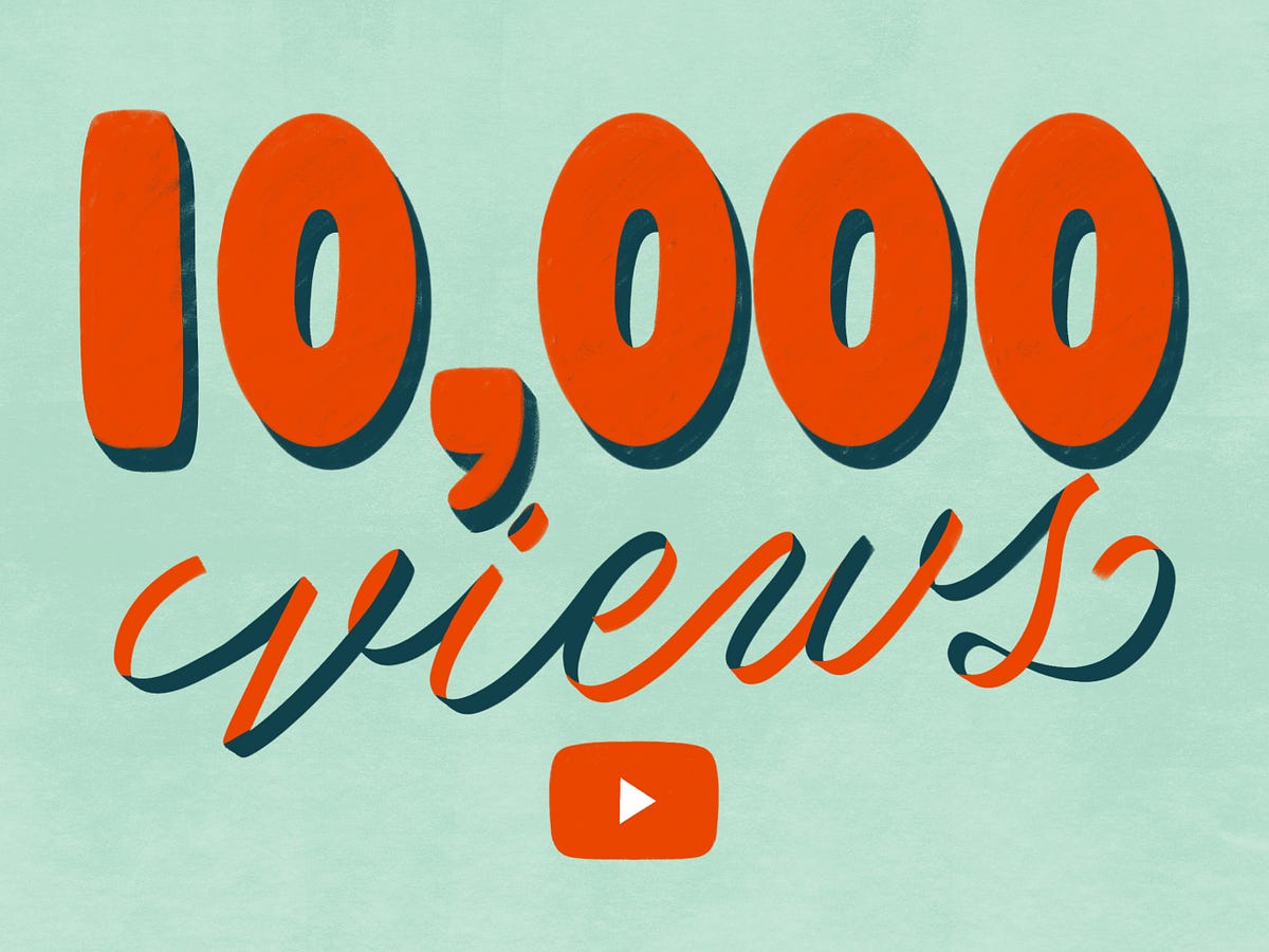 How I Got A 10,000+ view YouTube Video as a Small Creator | by Alanna ...