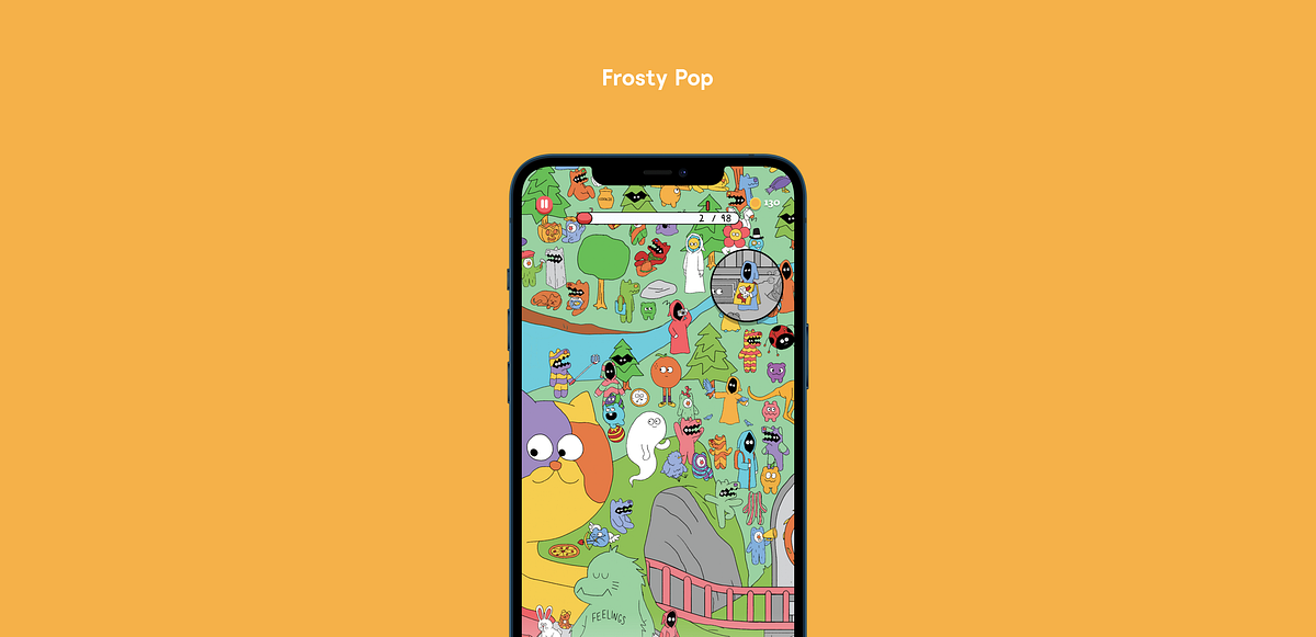 Krispee Street Launches Globally on Netflix Games - Frosty Pop - Medium