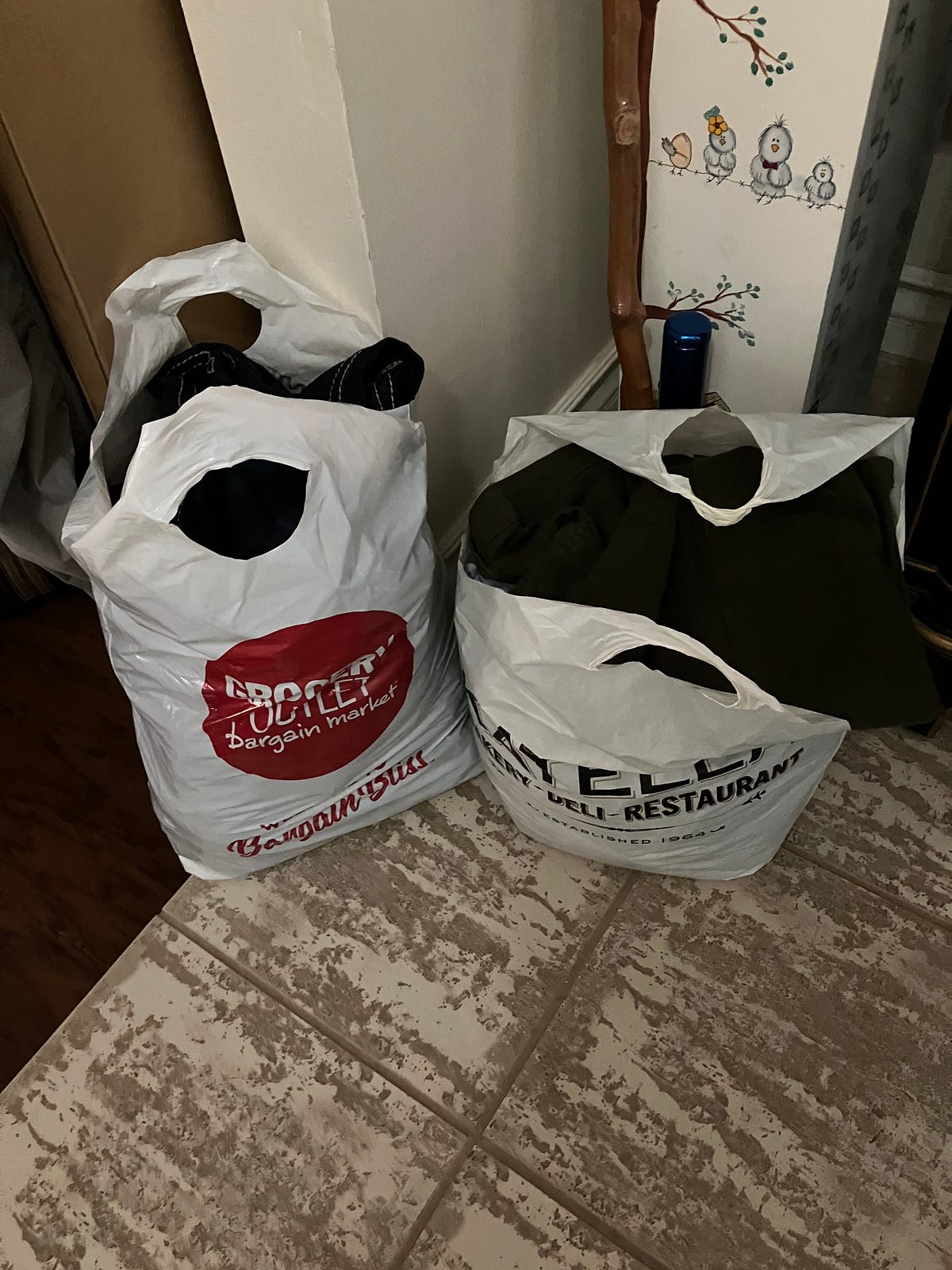 Two “Treasure” bags of clothes. A Good and Giving heart | by Lu Skerdoo ...