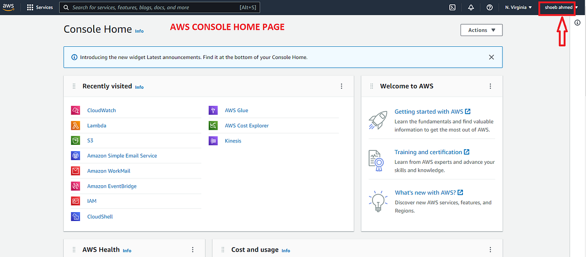 1. AWS S3 with Python— Shoeb Ahmed | by Shoeb Ahmed | CodeX | Medium