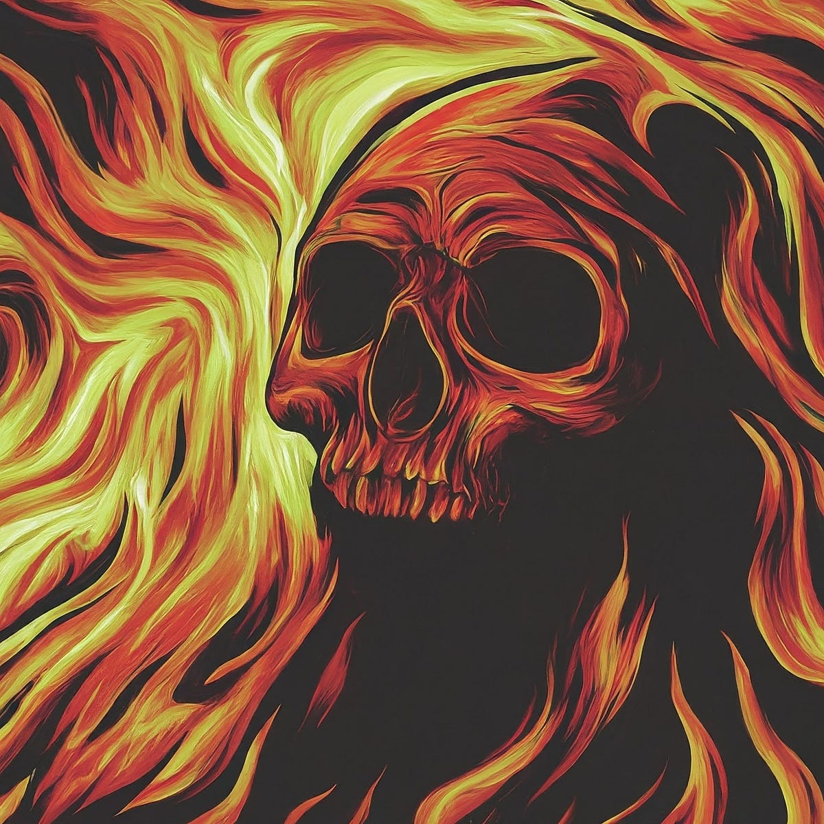 Donald McCarthy’s Ballad of DOOM: Fire II | by Dennis Lustinetz | Medium
