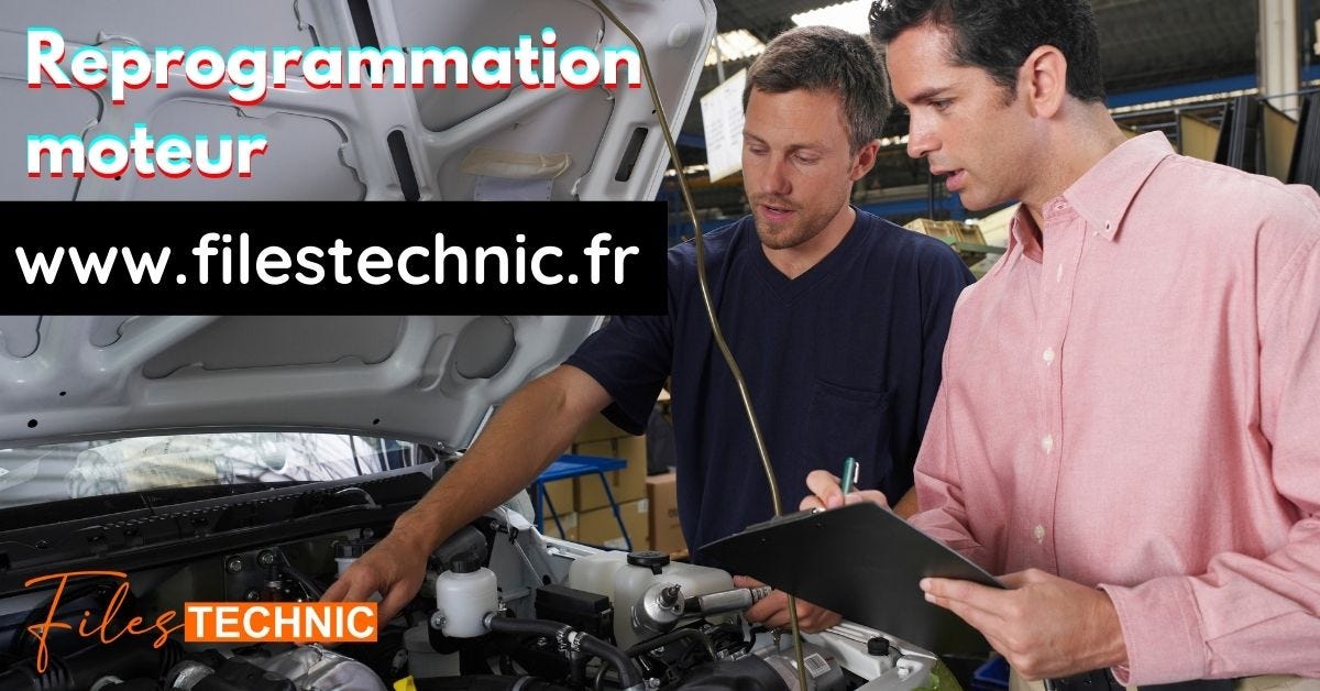 Reprogrammation moteur | Files Technic - Filestechnic - Medium