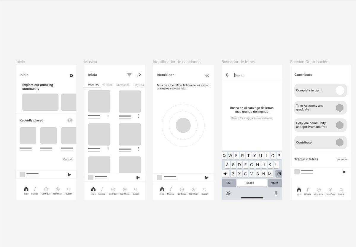 Desafio 2: Wireframing. El desafío 2 del pre-work de Ironhack… | by ...