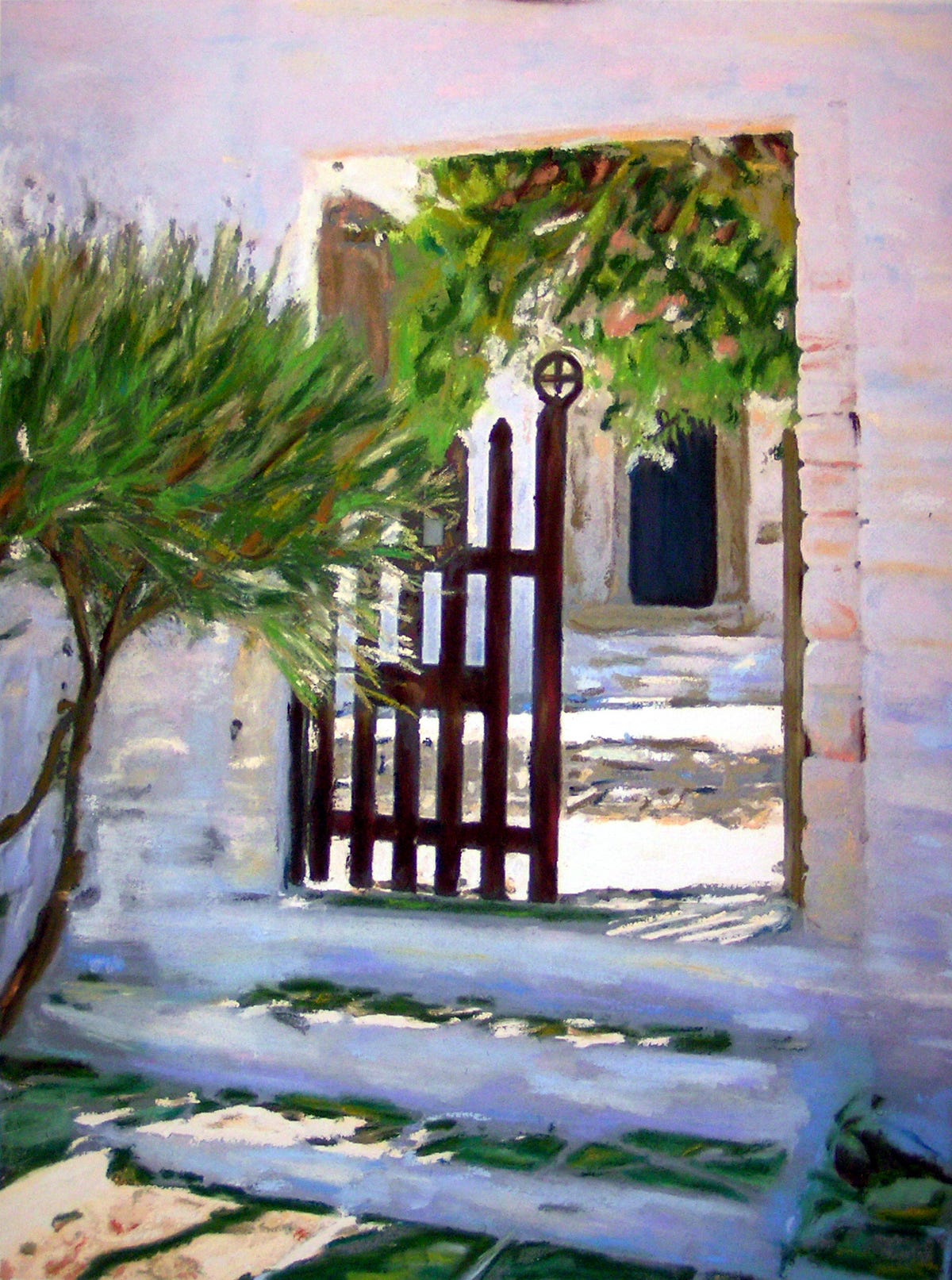 Gate and Courtyard. a simple study of gate and courtyard… | by Delfino ...