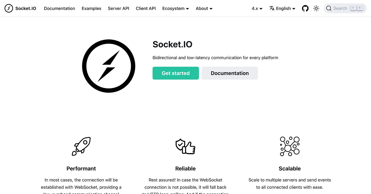 Real-Time Communication With Socket.io: Building Dynamic Chat Applications | by Jevona Magdalena ...